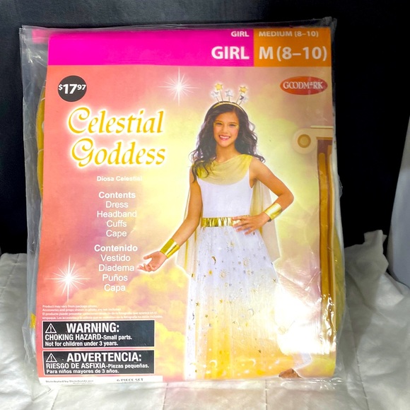 goodmark | Costumes | Celestial Goddess Halloween Costume Girl | Poshmark
